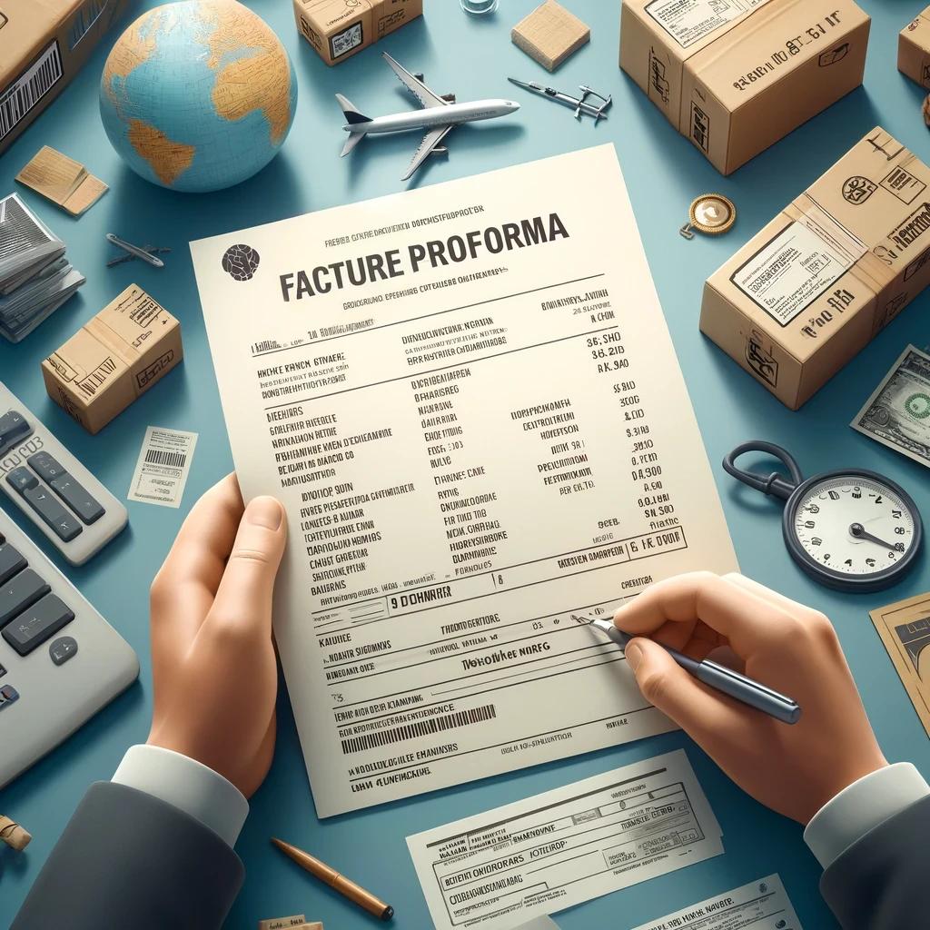 Facture proforma et douane : Tout ce que vous devez savoir